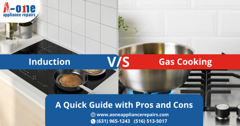 Induction vs. Gas Cooking: A Quick Guide with Pros and Cons